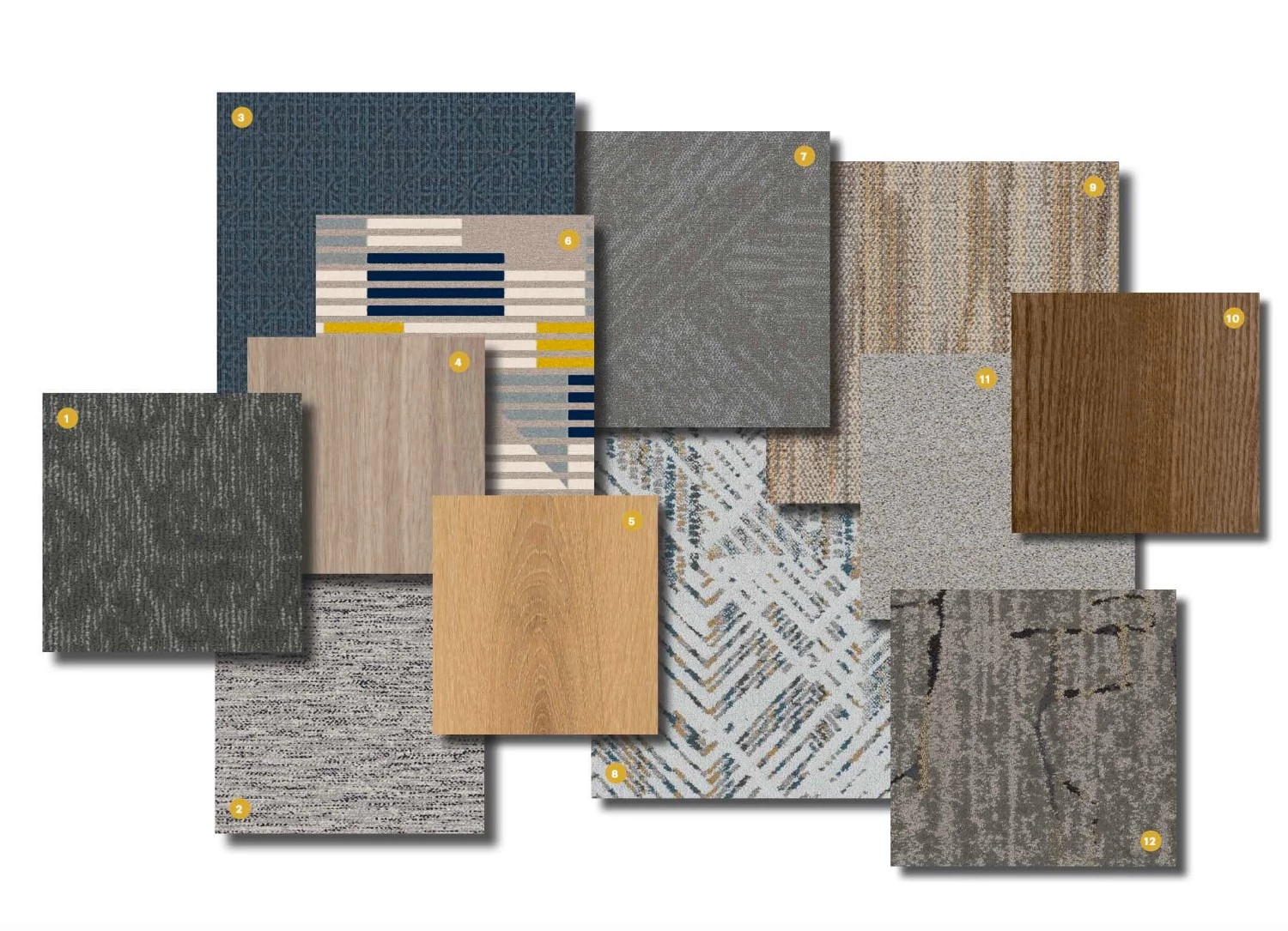 Board | Acoustics Palette | ShawContract